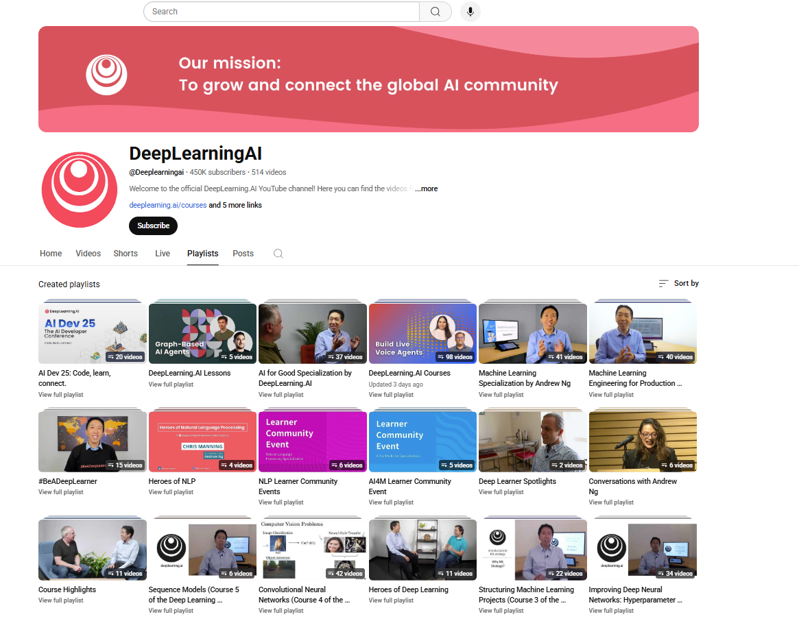 14 Educational AI YouTubers Teaching ML in 2025 | DigitalOcean